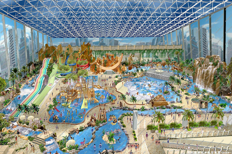 5000 Square Meters Amusement Park Rides Set Up | Expert Guide