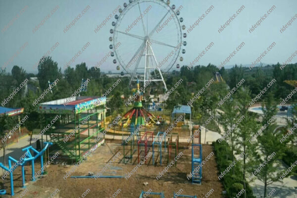 Funfair Wheel Rides Price | Affordable and Exciting