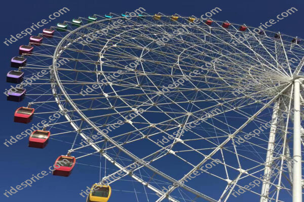 What's the Price to Buy an Observation Wheel? | Top-Quality Rides