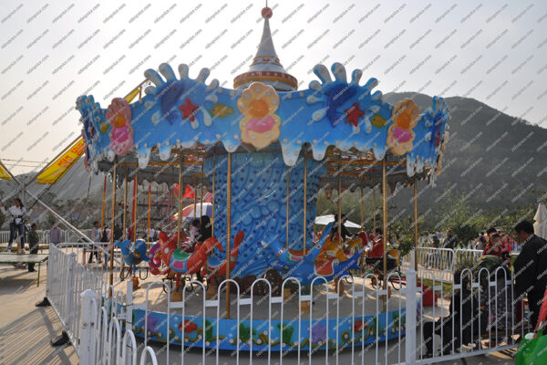 Buy Ocean Themed Carousel for Kids Play Areas | Durable & Fun
